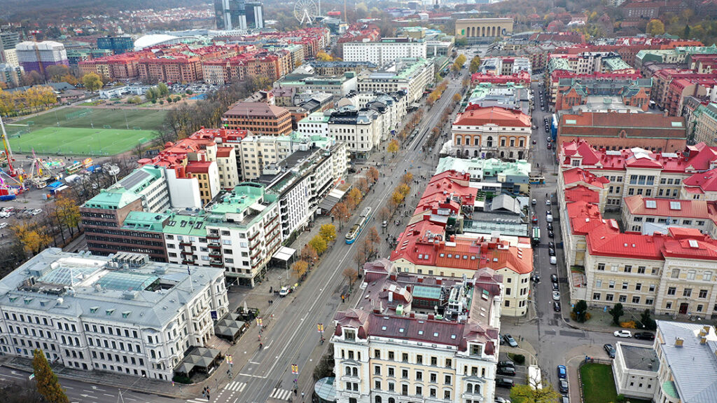 Open call: skissuppdrag för konstgestaltning till Avenyn - Göteborg Konst